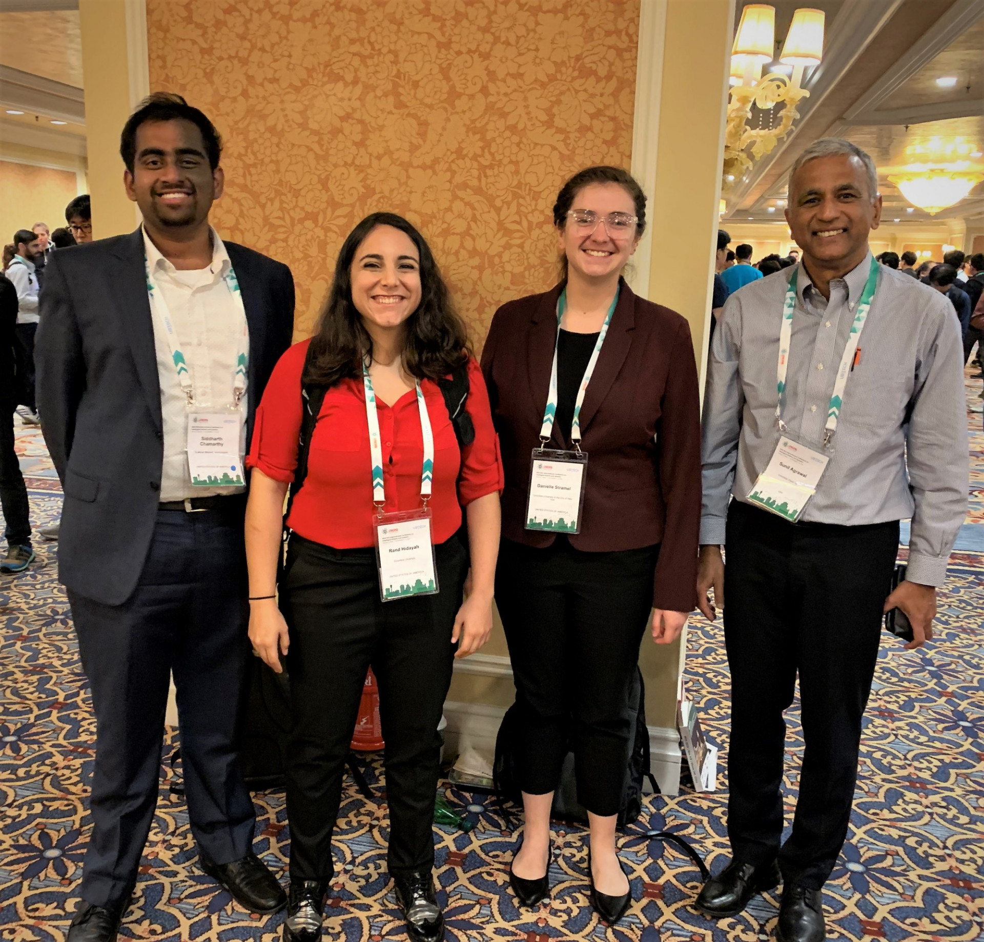 ROAR lab presented two papers at the 2019 IROS conference | Roar Lab