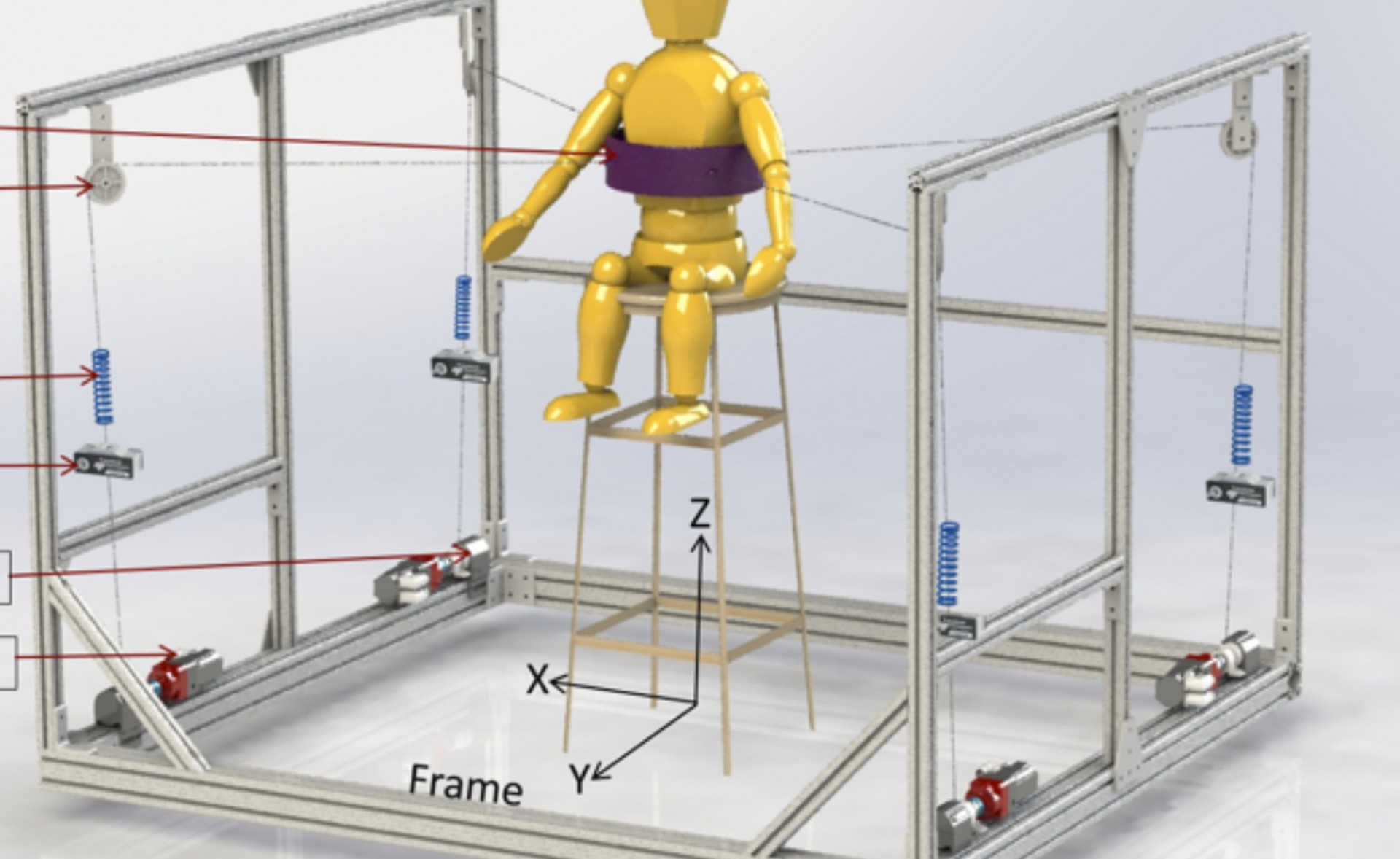 ROAR Lab awarded an NIH R01 grant to improve upper body posture and ...