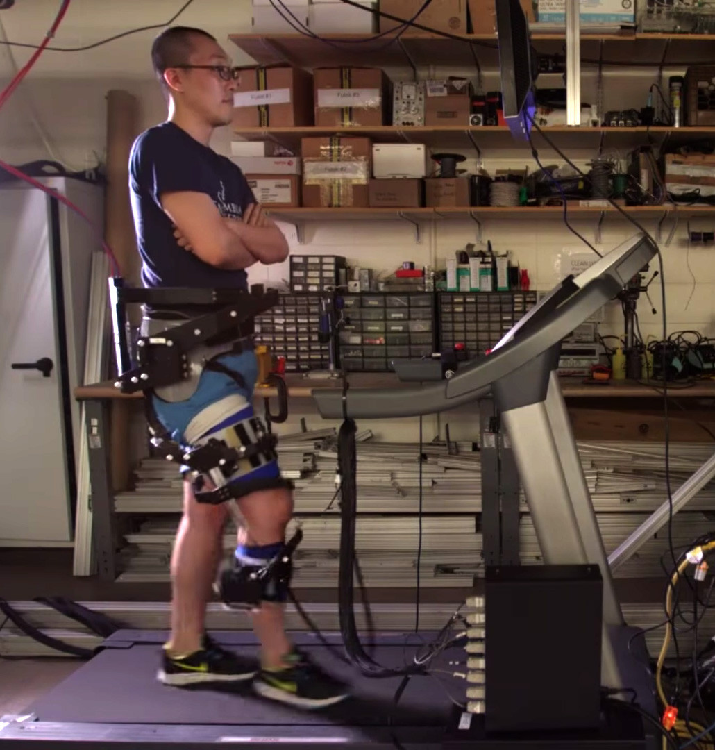 ROAR lab designed exoskeleton C-ALEX featured in Columbia University ...